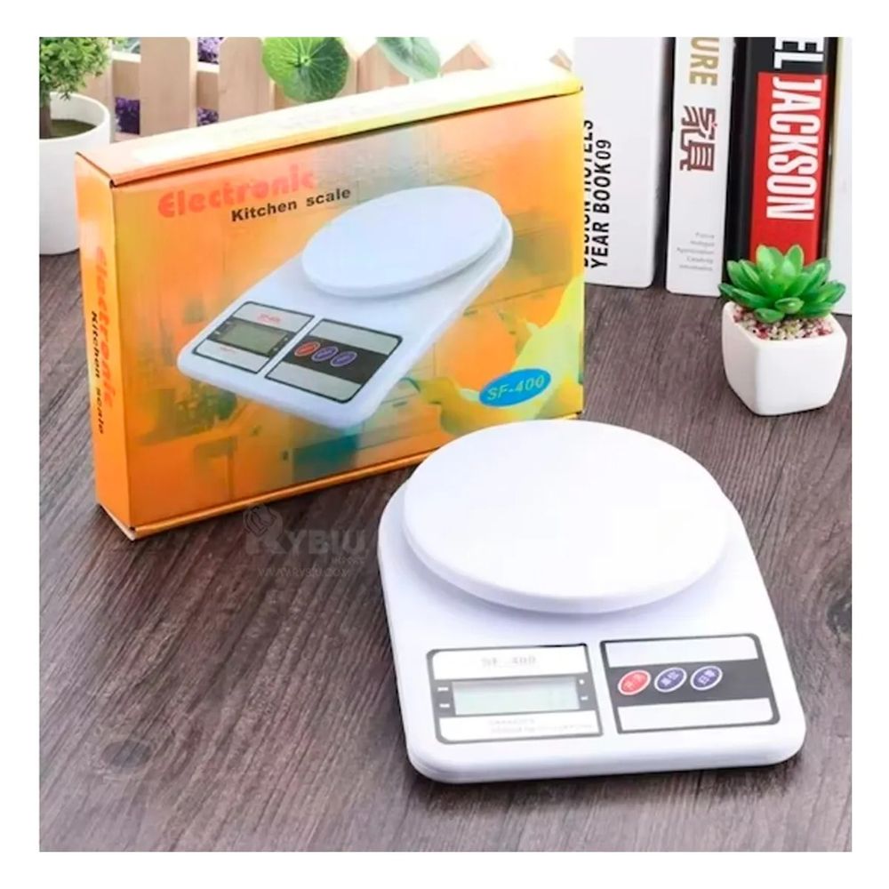 Balanza Digital Gramera Hasta 10Kg Ideal para Cocina y Repostería - Promart