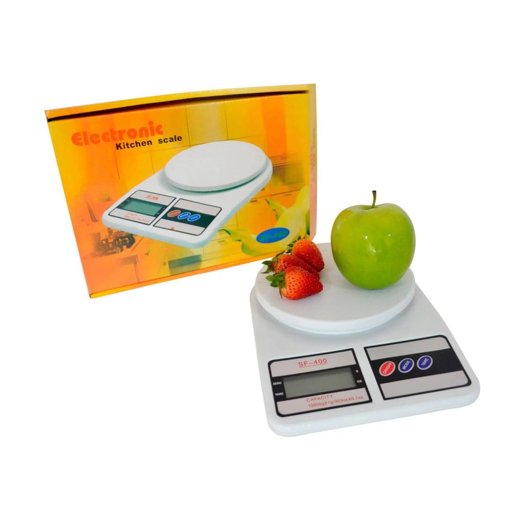 Balanza Digital Gramera Hasta 10Kg Ideal para Cocina y Repostería ...