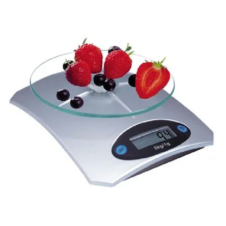 Balanza Digital Gramera Hasta 5 Kg Ideal para Cocina y Repostería - Promart