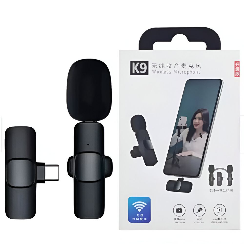 Micrófono Inalámbrico K9 Tipo Lighting - Promart
