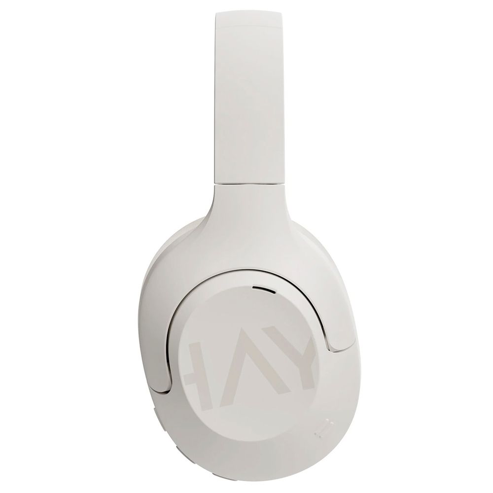 Audifonos Haylou S30 Hybrid ANC Hi-Res 40mm Blanco - Promart