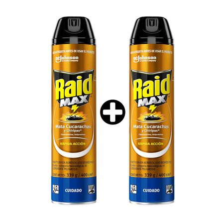 Raid aerosol Elimina Voladores 400ml - Promart