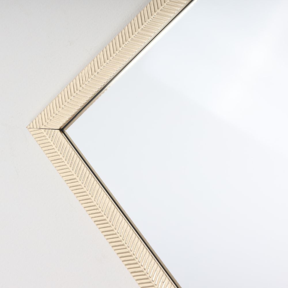 Espejo Rectangular Dorado 30x120cm Orange - Promart