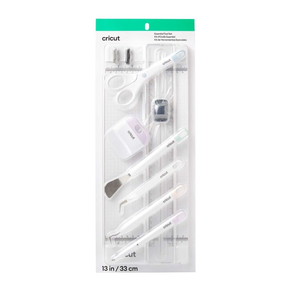 Cricut Kit de Herramientas Essential 7 Piezas - Promart