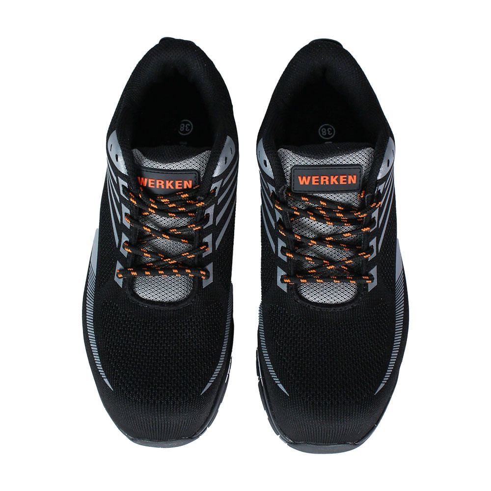 Zapatilla de Seguridad Orca Talla 39 Werken - Promart