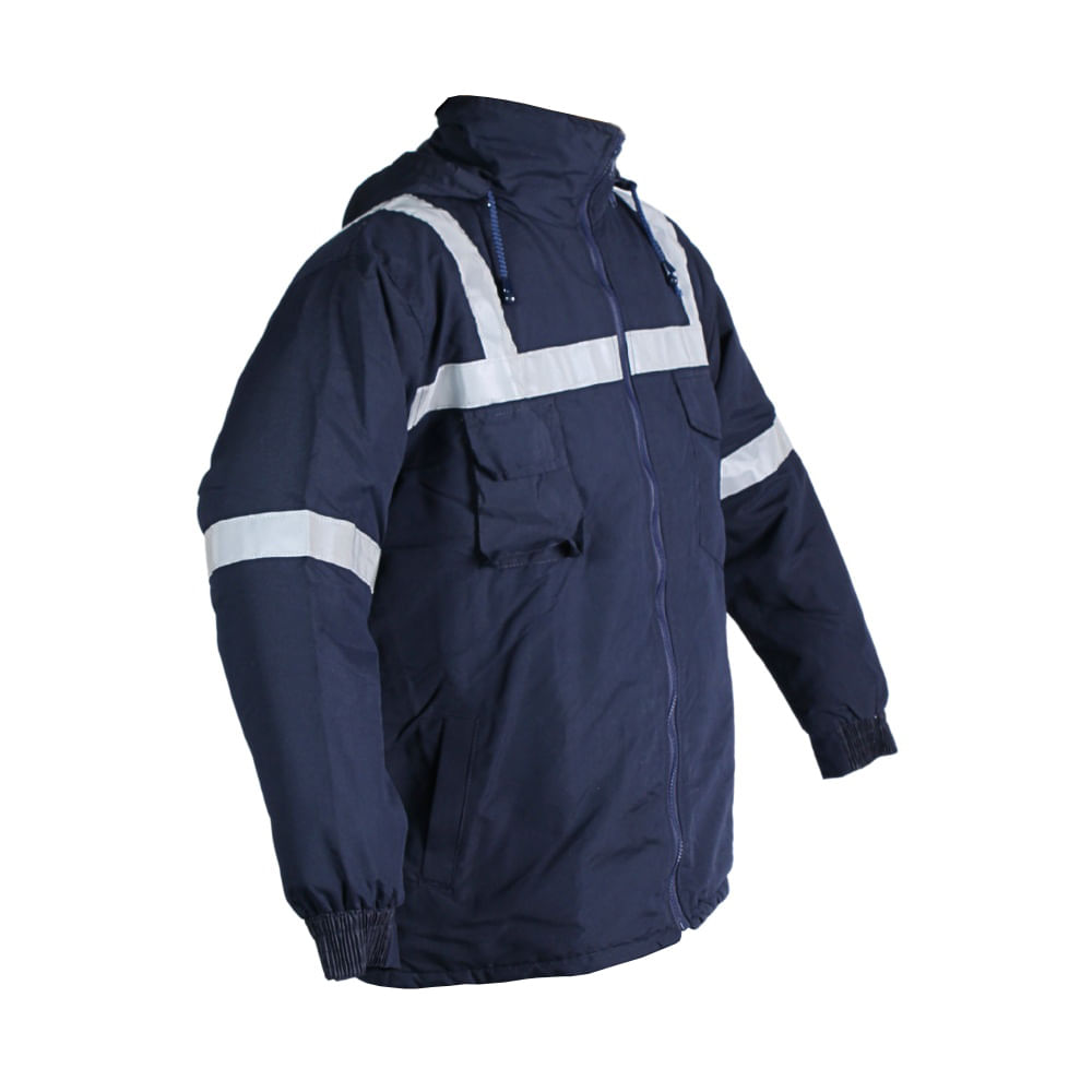 Casaca Tashlan Polar con cintas reflectivas Talla: Medium Werken - Promart