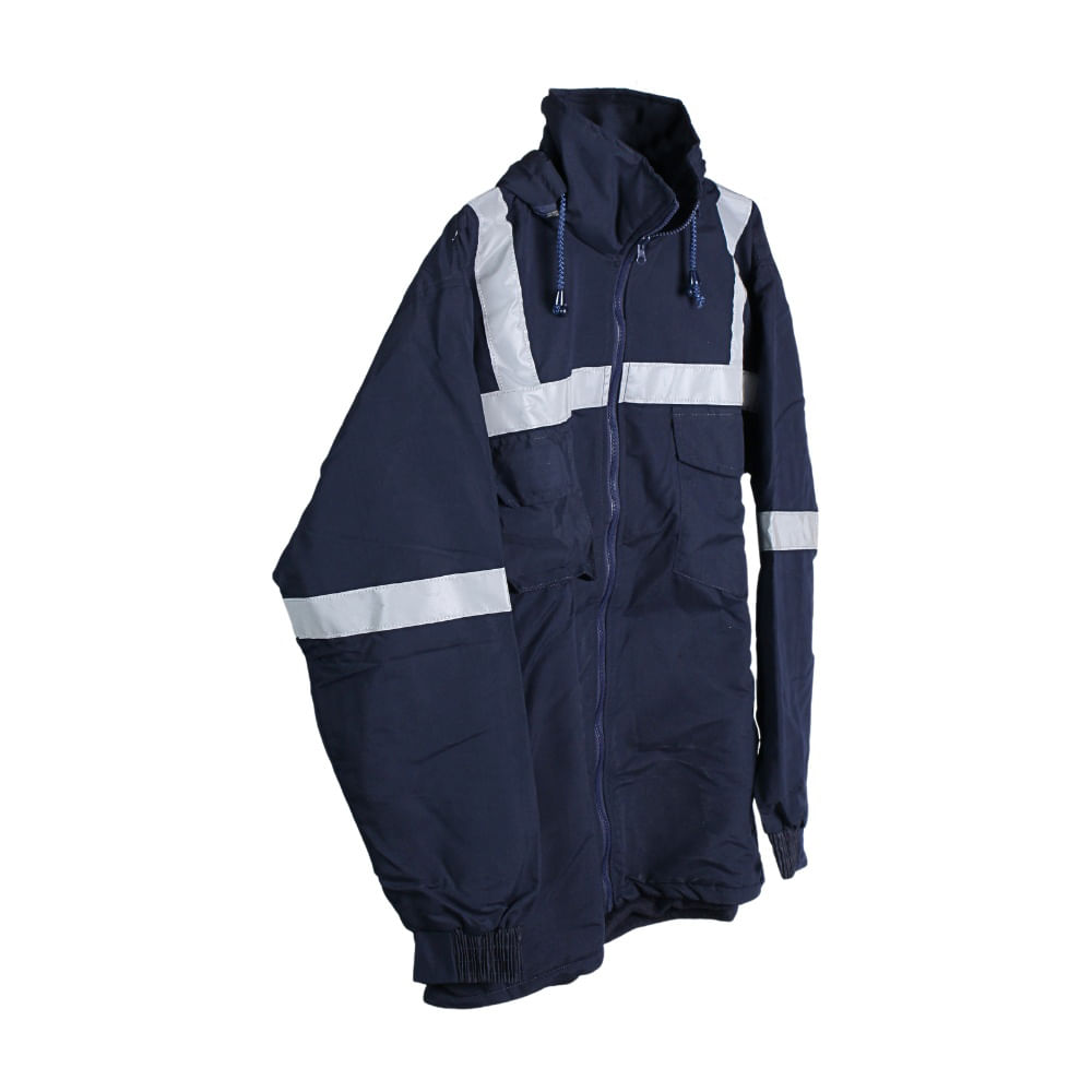 Casaca Tashlan Polar con cintas reflectivas Talla: Medium Werken - Promart