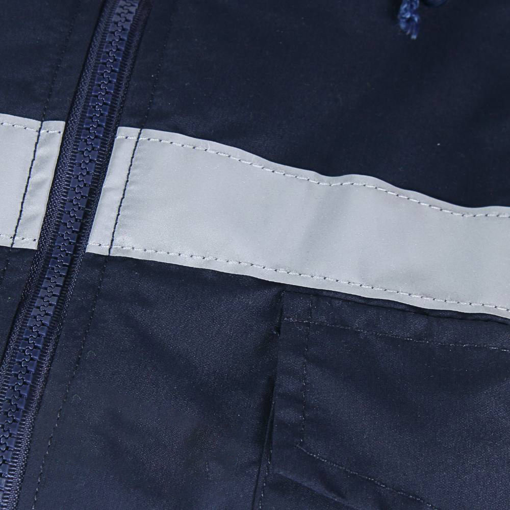 Casaca Tashlan Polar con cintas reflectivas Talla: Medium Werken - Promart