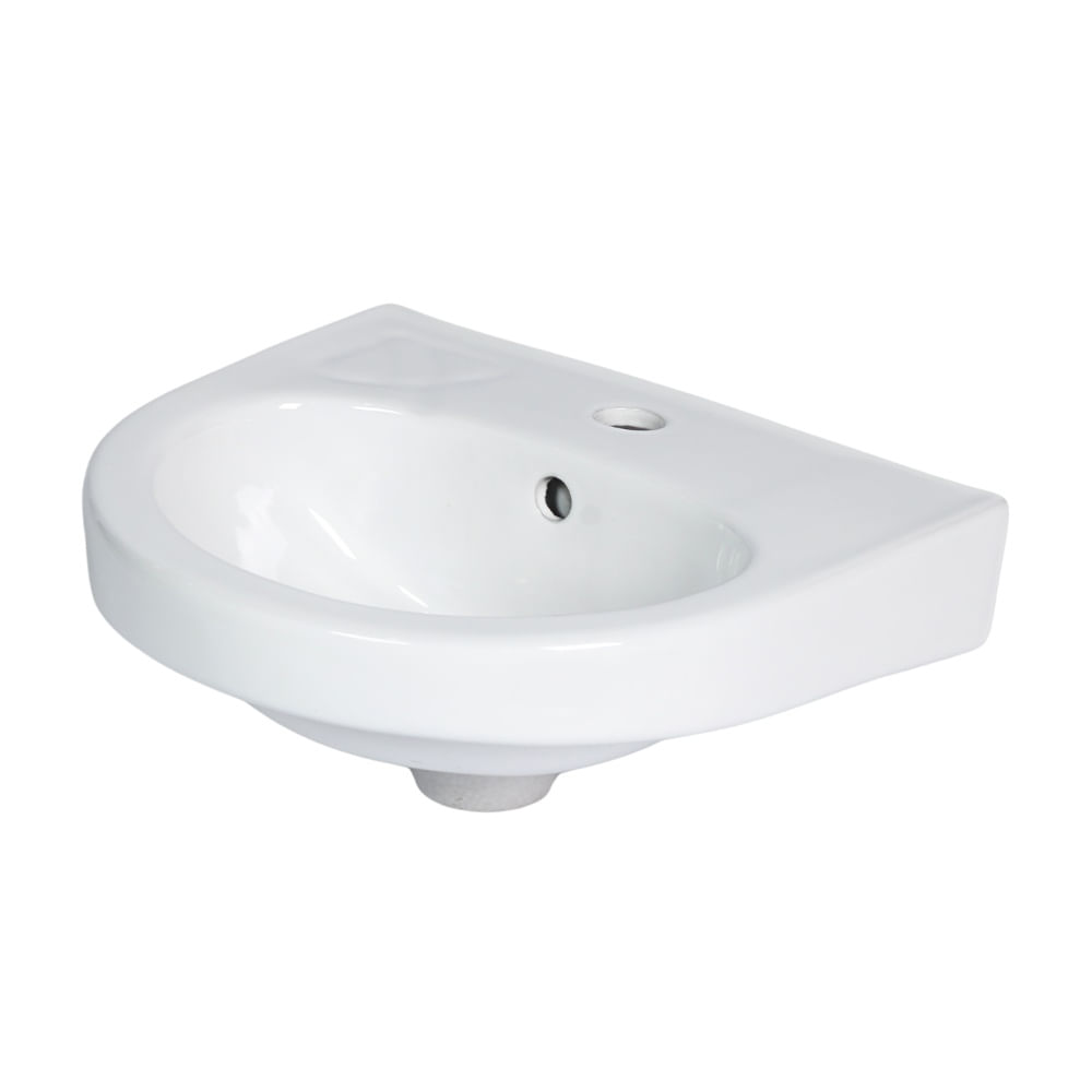 Lavatorio Omega blanco - Promart