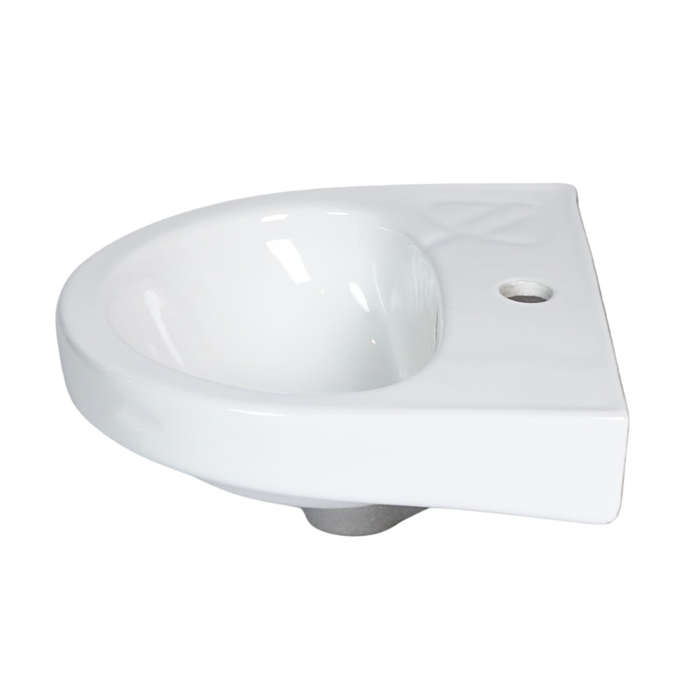 Lavatorio Omega blanco - Promart