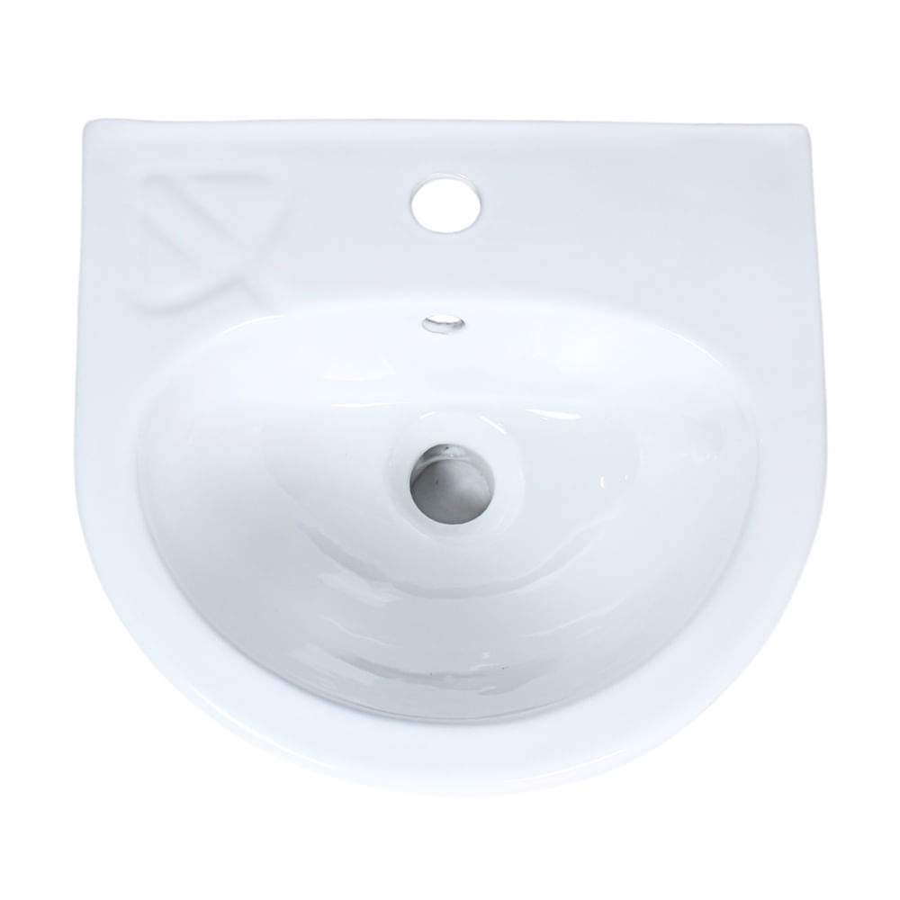 Lavatorio Omega blanco - Promart