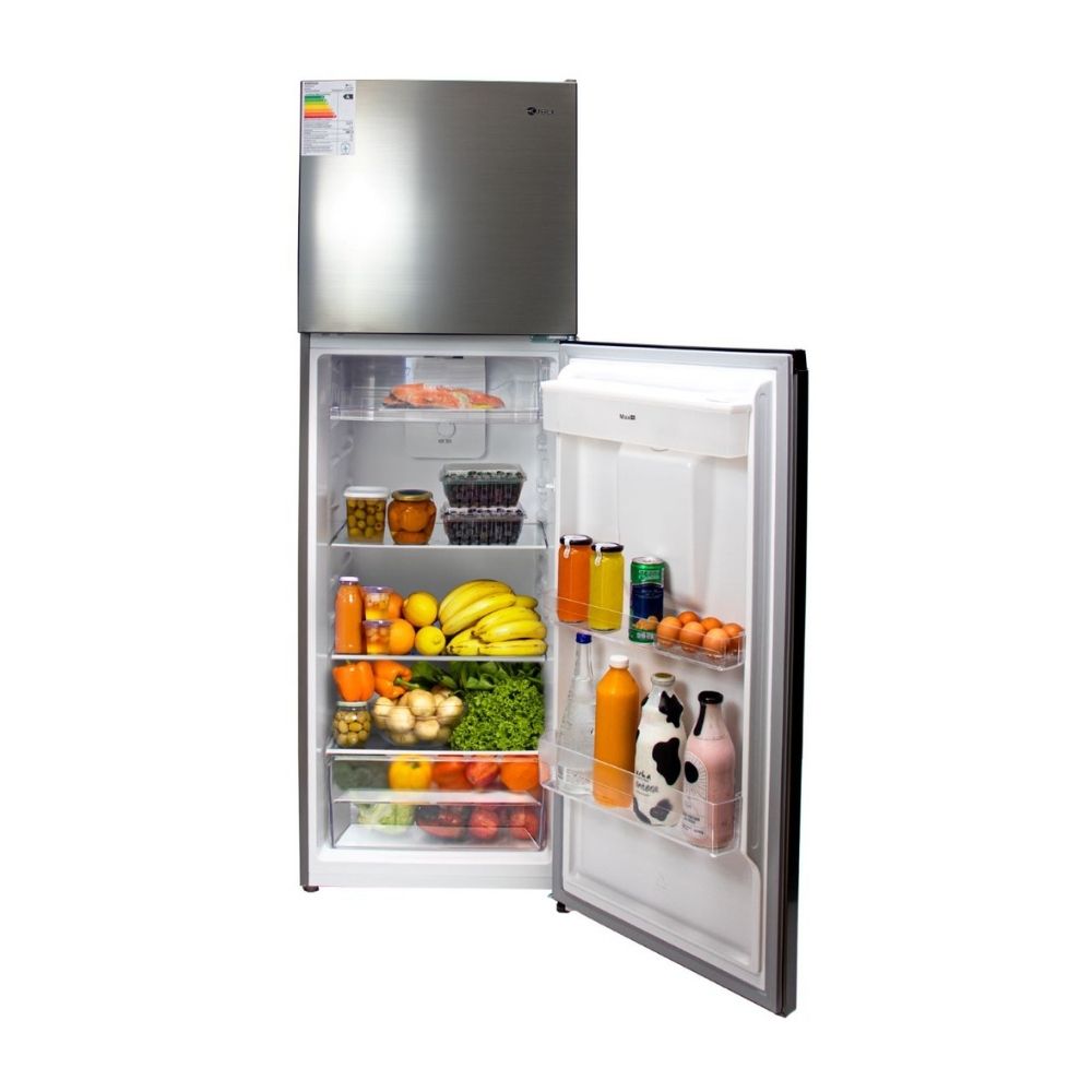 Refrigerador FDV Kubli Smart T Top Freezer No Frost 245L Gris - Promart