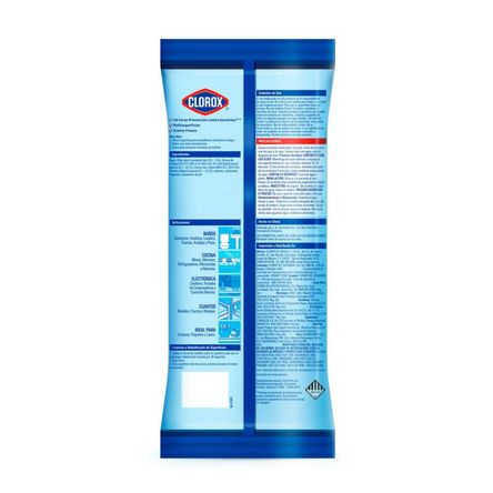 Toallas Wipex Expert Flowpack x30u Clorox - Promart