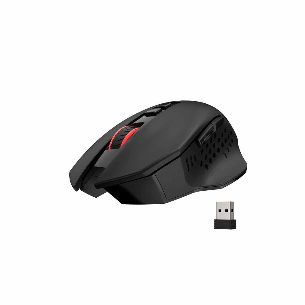 Mouse Gamer Redragon Gainer M656 Wireless Black - Promart