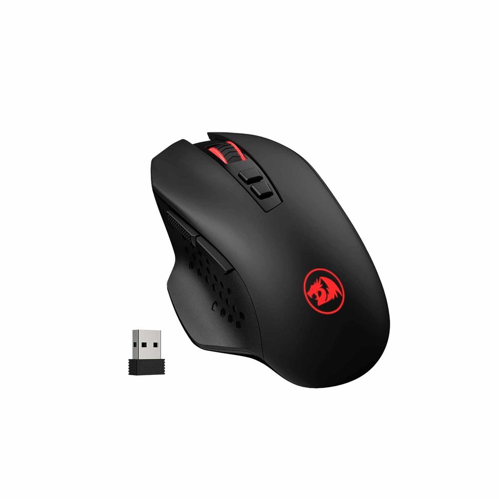 Mouse Gamer Redragon Gainer M656 Wireless Black - Promart