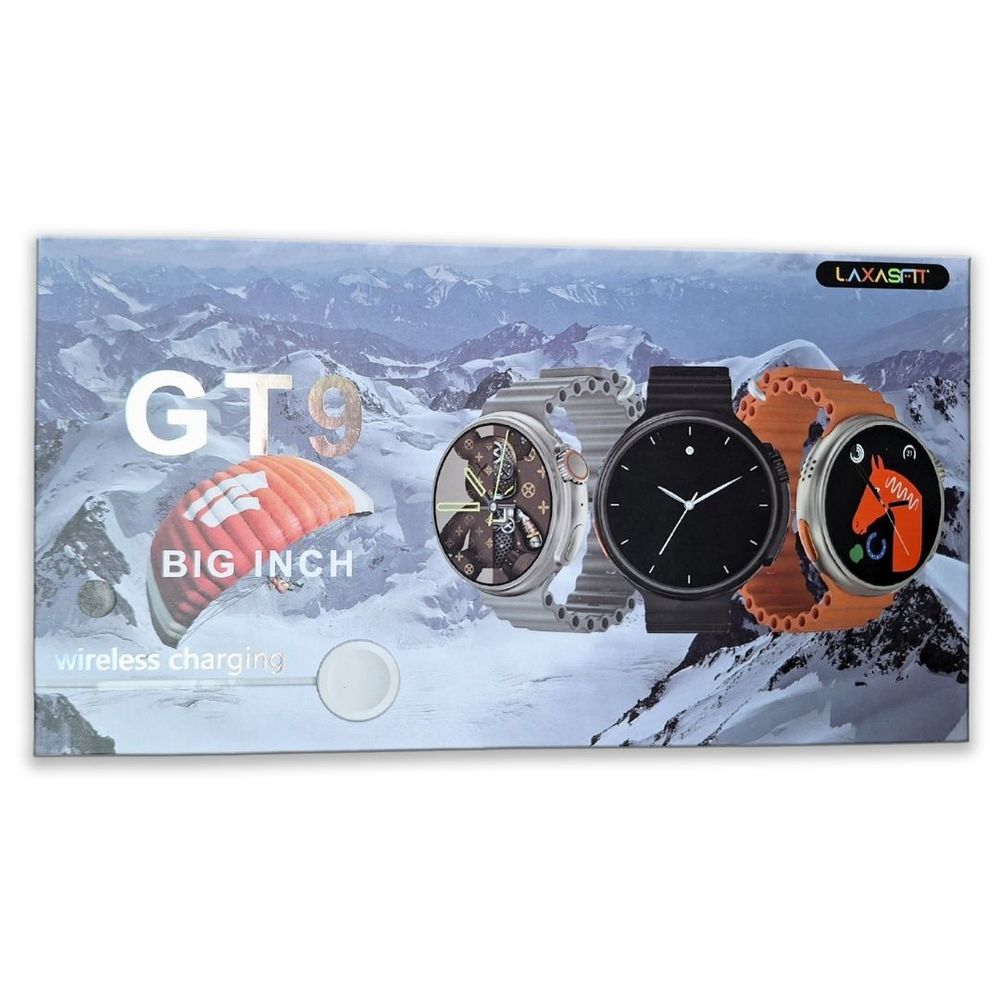Pack Smartwatch GT9 Plata y Audifono 6s Pro Rosado - Promart