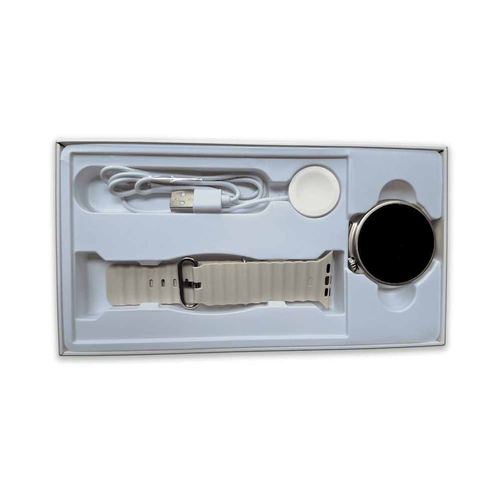 Smartwatch Z78 Ultra Beige - Promart