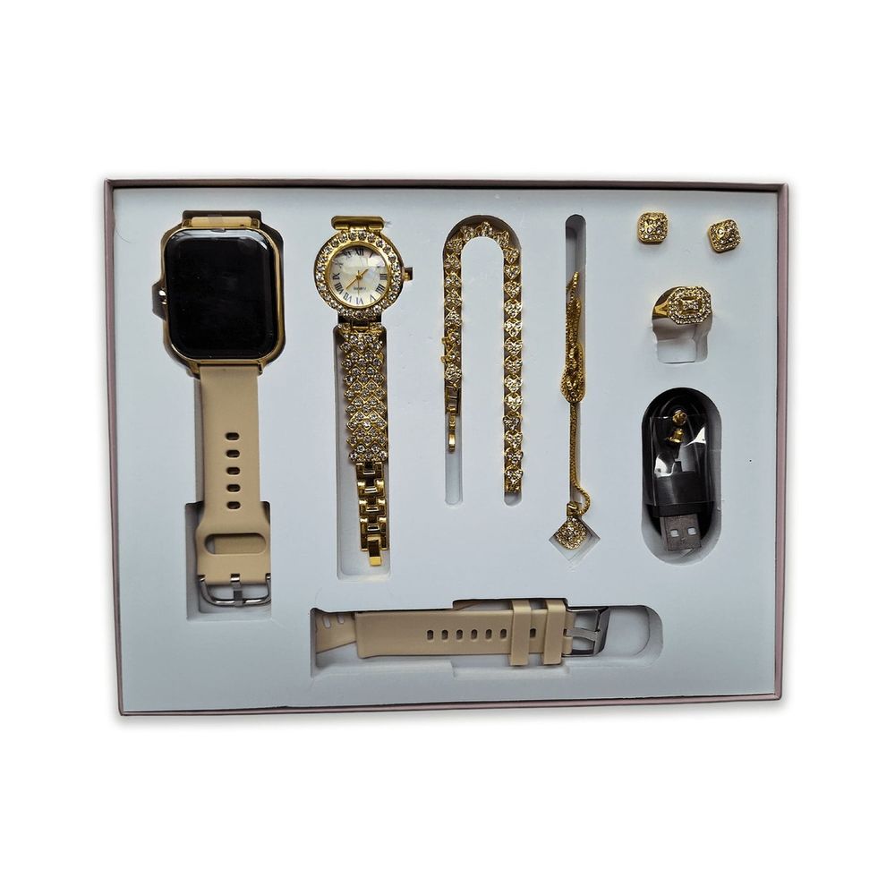 Smartwatch A58 Plus Dorado - Promart