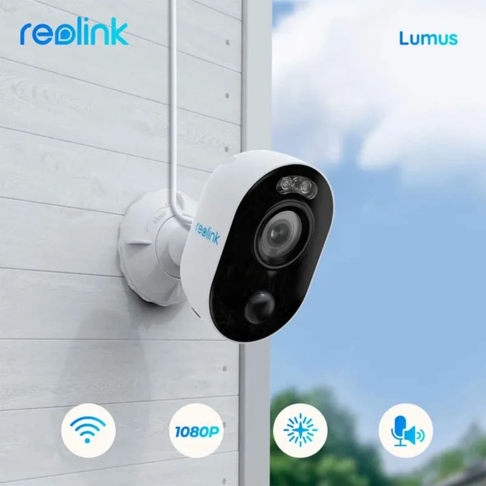 Lumus FHD Wifi Reolink Cámara de Seguridad con visión nocturna - Promart
