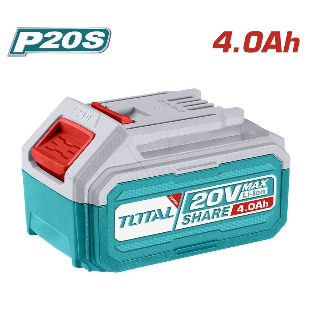 Bateria 4 ah + cargador industrial Total TFBCPK1214 - Promart