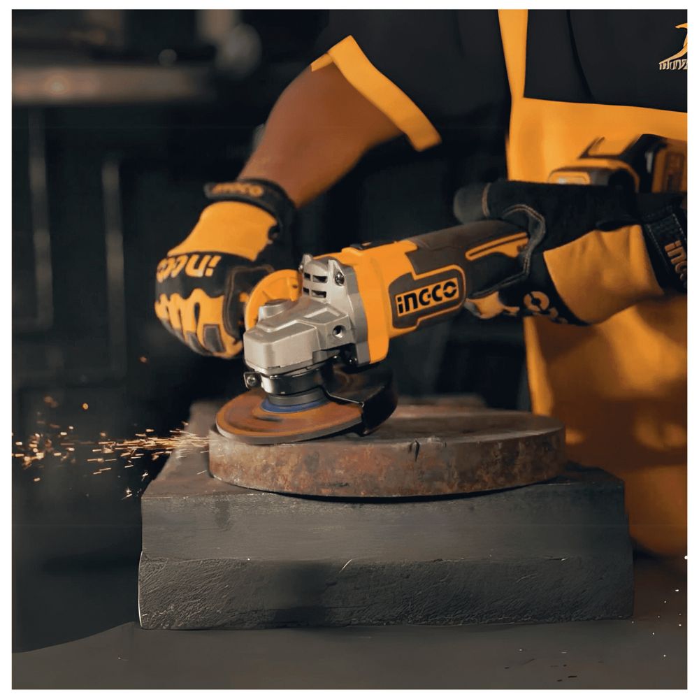 Combo Industrial Taladro Percutor + Amoladora 4½" Ingco CKLI20273 - Promart