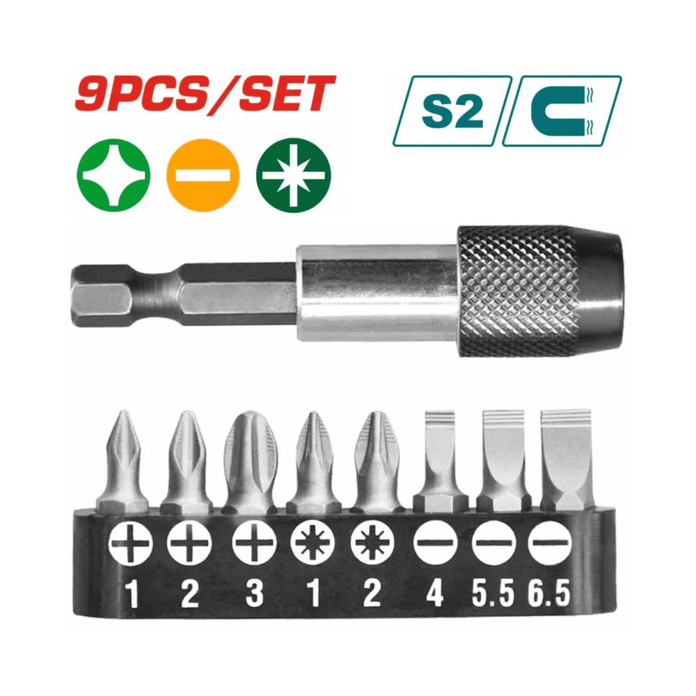 Taladro Atornillador Inalámbrico 20v + Batería y Accesorios Total ...