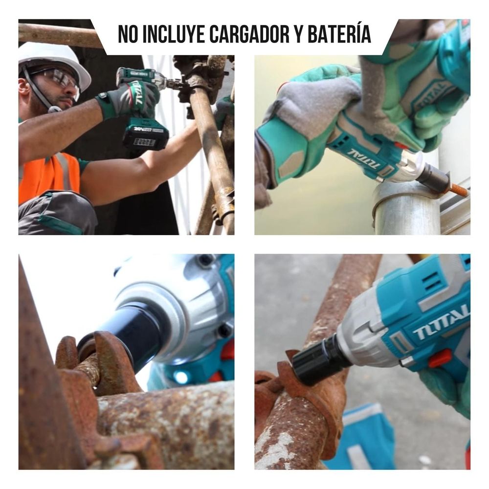 Llave de Impacto 500nm 20v Total TIWLI20501 - Promart