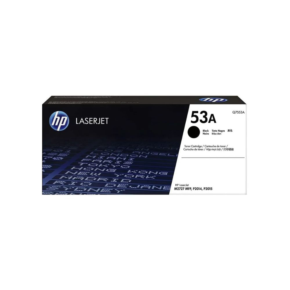 Toner HP 53A Negro Q7553A | Promart.pe - Promart