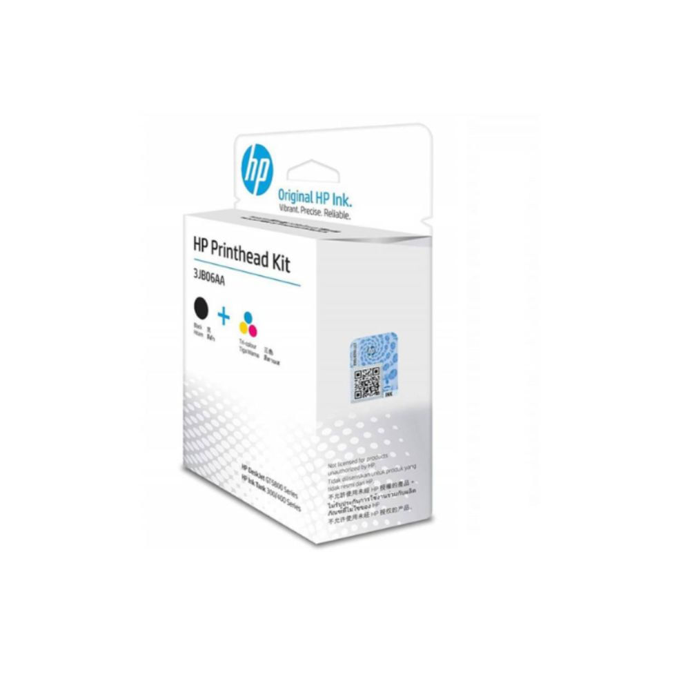 Cabezal HP KIT 3JB06AA 315/ 415/ 5820/ 5810 Black/ Tricolor - Promart