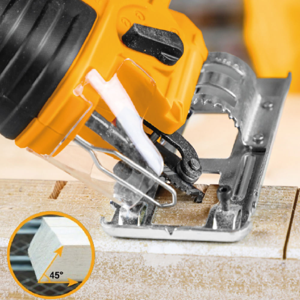 Sierra Caladora Ingco 20V + 5 Hojas de calar CJSLI8501 - Promart