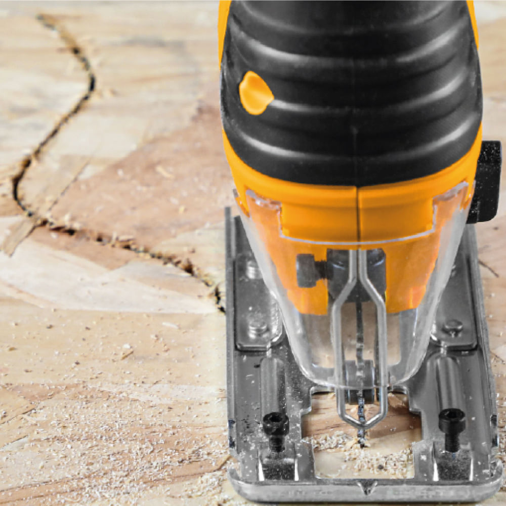 Sierra Caladora Ingco 20V + 5 Hojas de calar CJSLI8501 - Promart