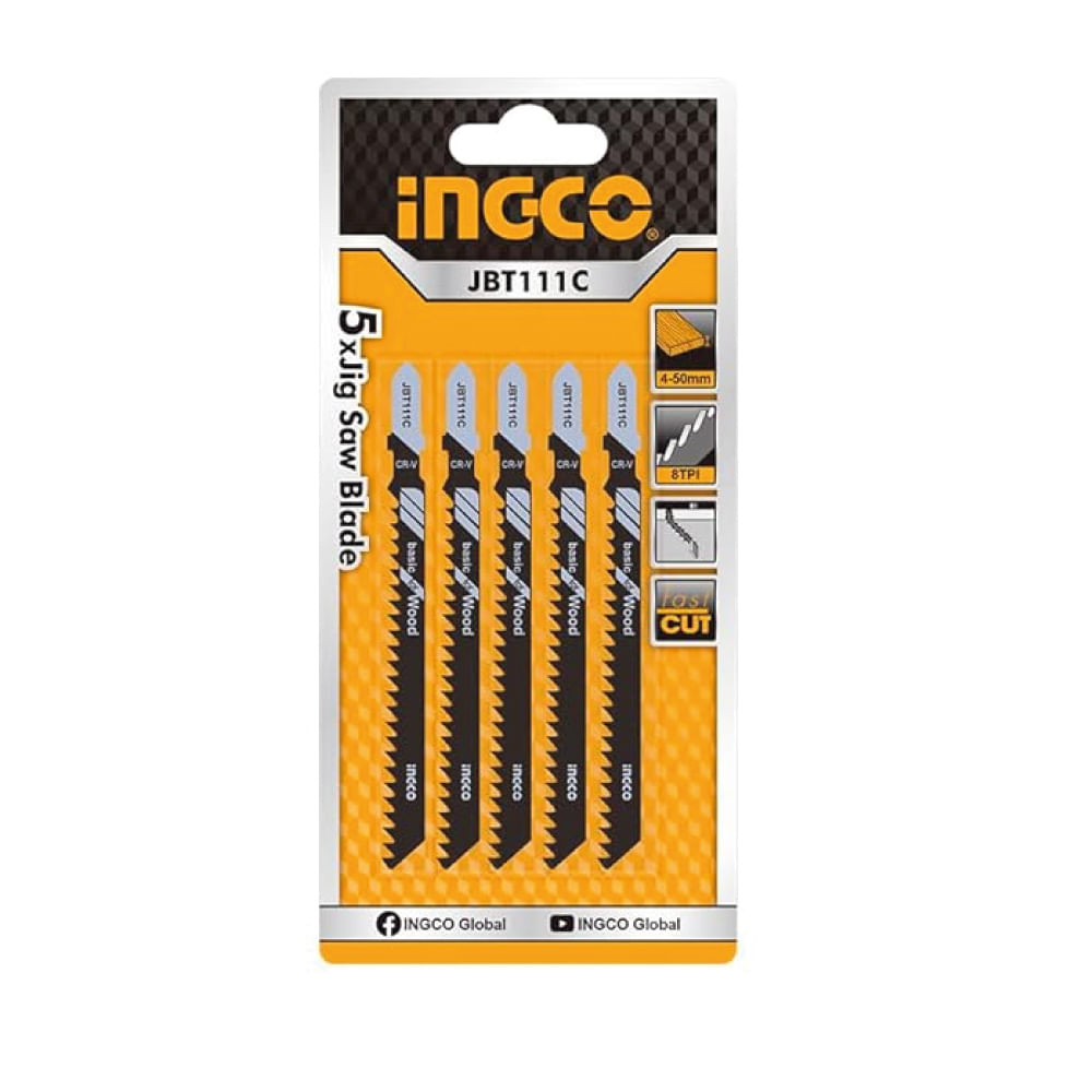 Sierra Caladora Ingco 20V + 5 Hojas de calar CJSLI8501 - Promart