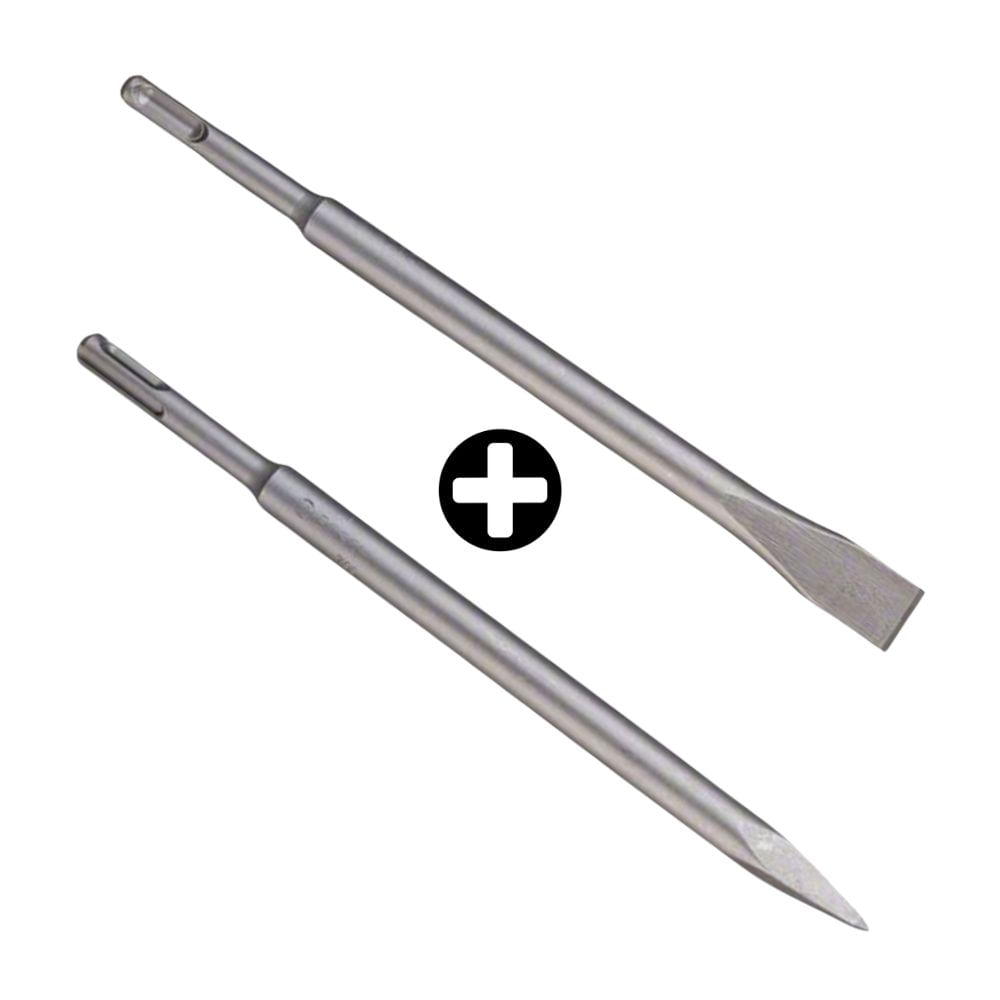 COMBO Bosch: Cincel Plus Punta Eco 250mm + Cincel Plus Plano Eco 250mm ...