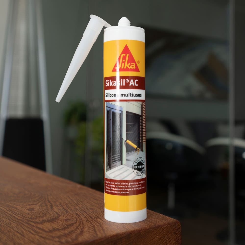 Sikasil AC Transparente 280ml | Promart.pe - Promart