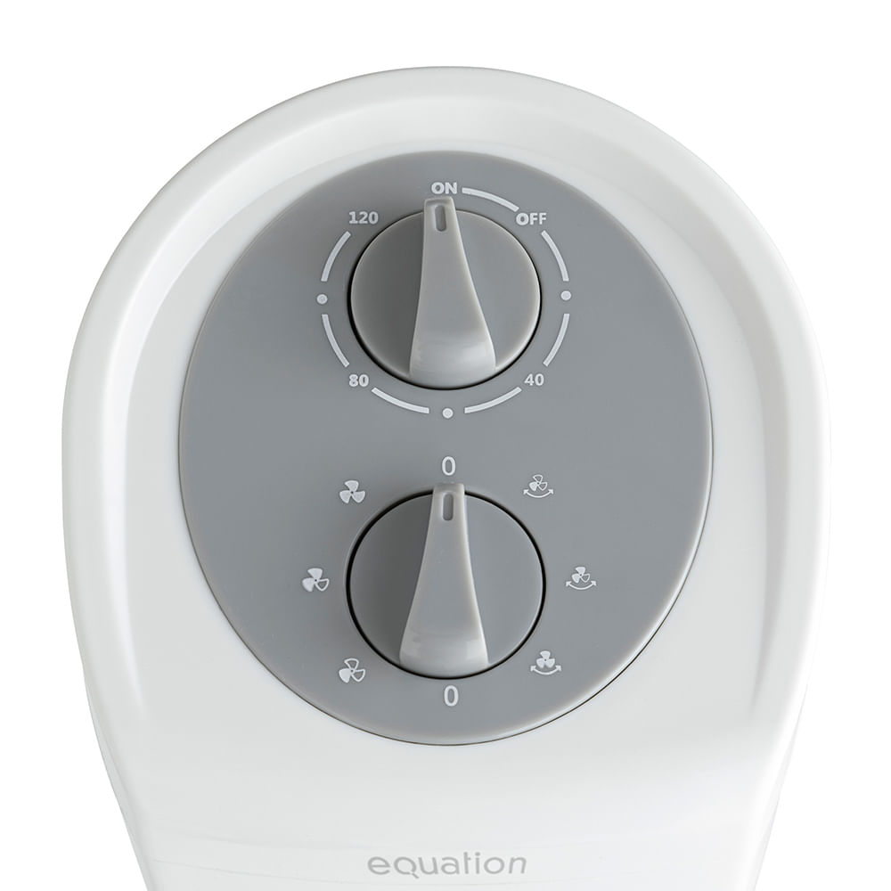 Ventilador Torre Equation 81cm 42W Blanco - Promart
