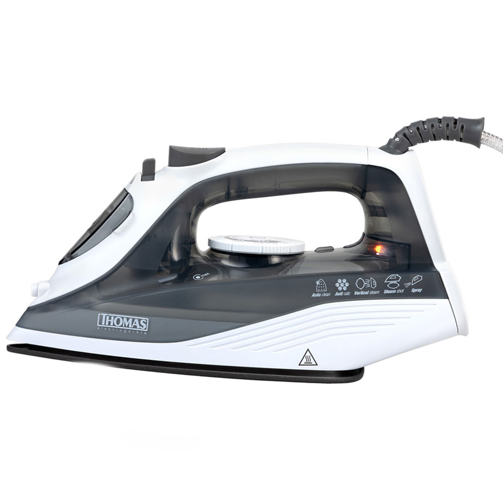 Plancha a Vapor THOMAS TH-7003 Blanco - Promart