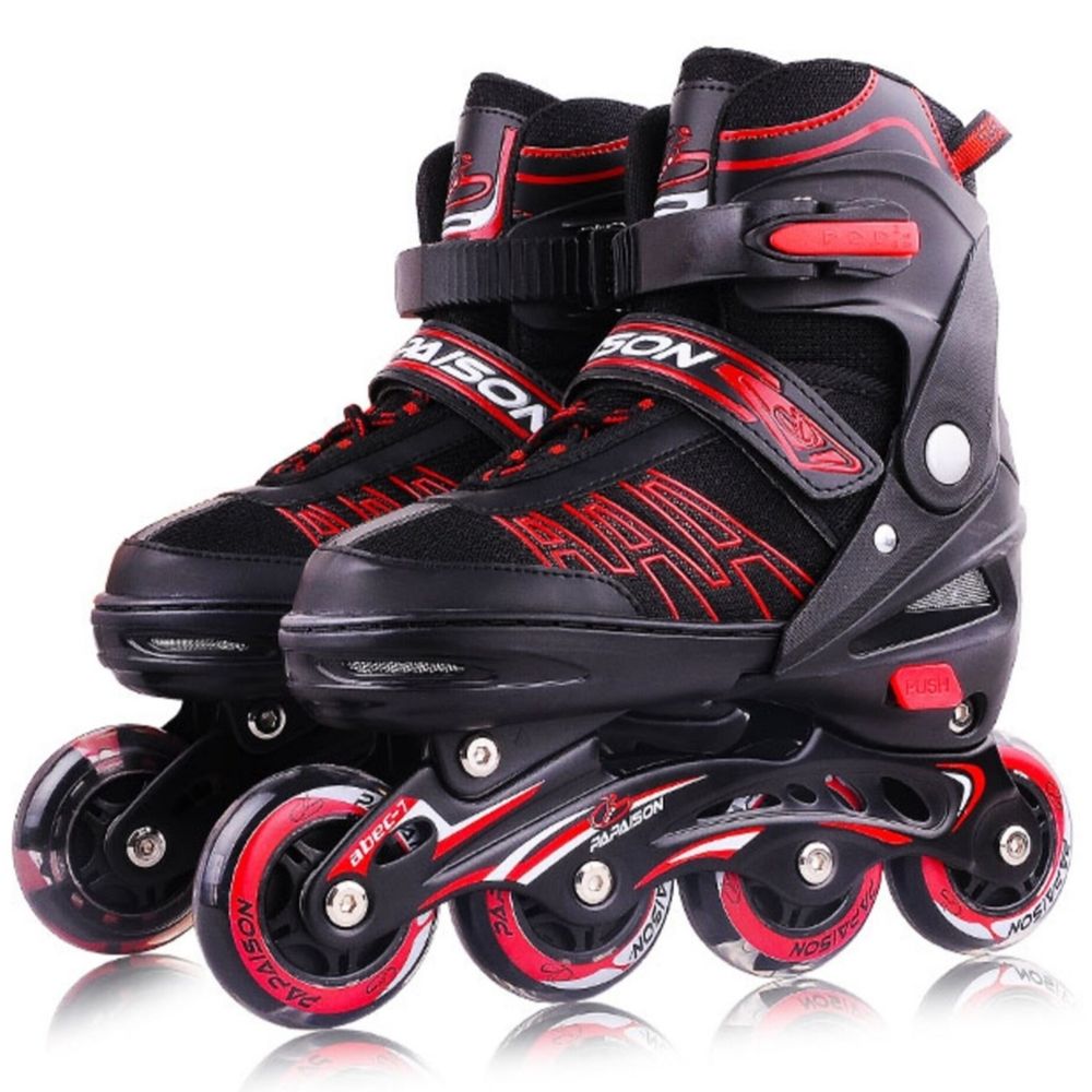 Patines Inline Skates MOD 301 - RD - T/40-41-42 Expandibles - Promart
