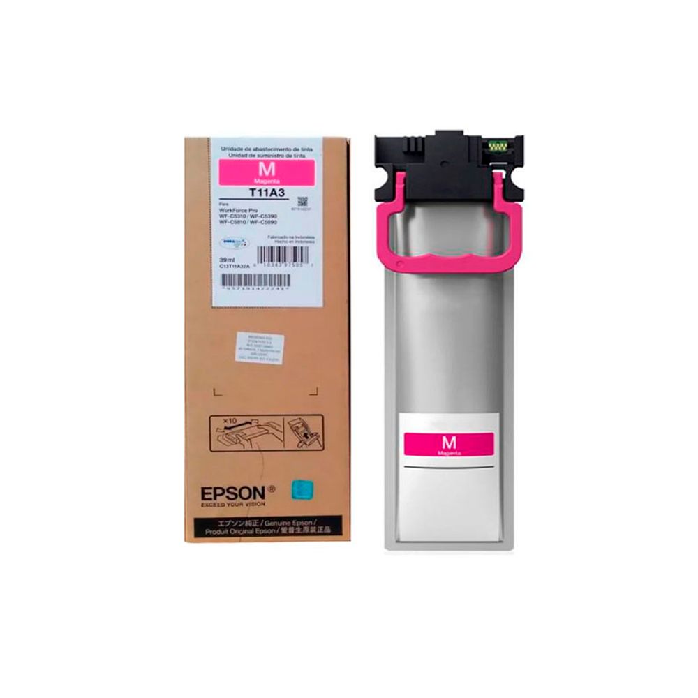 Pack Tinta Epson para WorkForce WF-C5810 WF-C5890 | Promart.pe - Promart