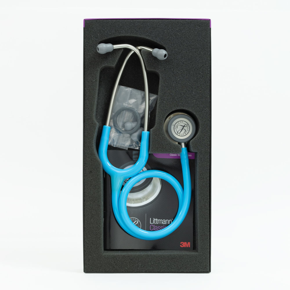 Estetoscopio Littmann® Classic III™ Turquesa Código 5835 - Promart