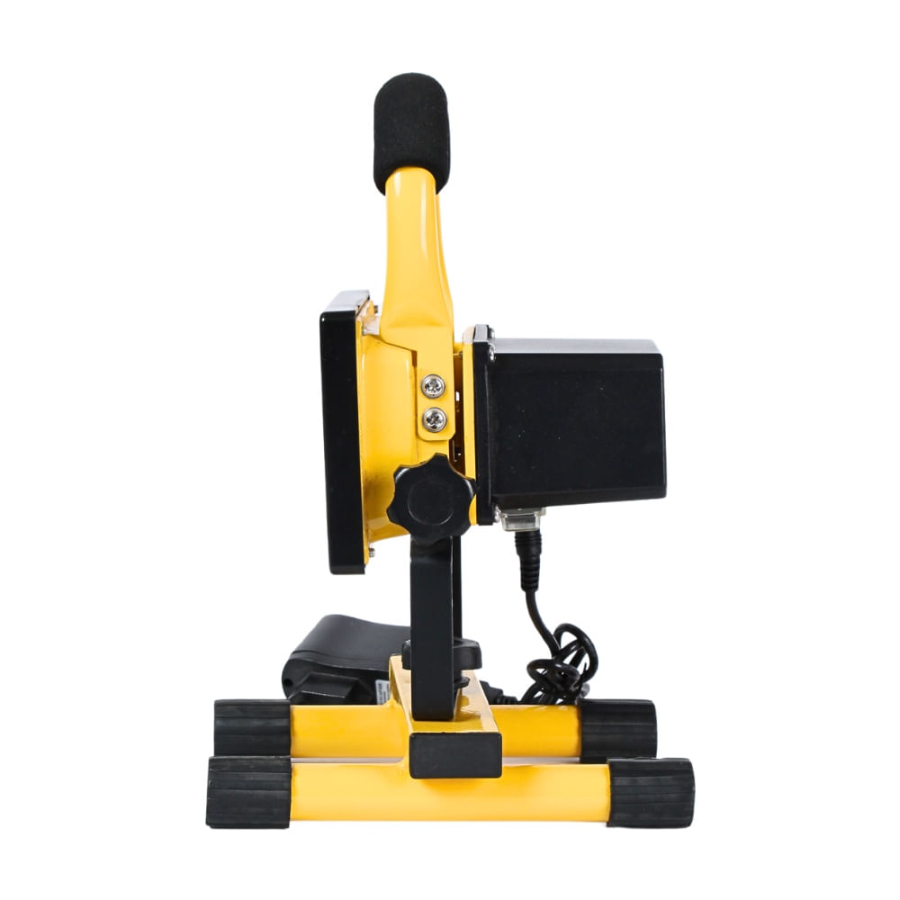 Reflector LED Recargable 10W Luz Blanca Orange - Promart