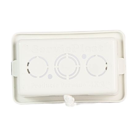 Caja Rectangular 4x2" Polipropileno Werken - Promart