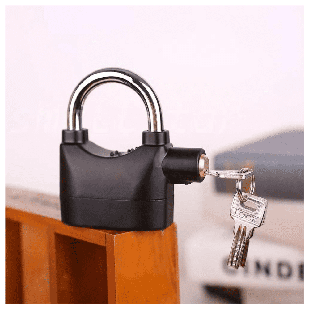 Candado Alarma Antirrobo | Promart.pe - Promart