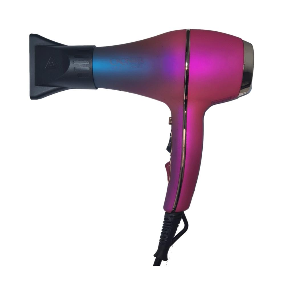 Secadora de Cabello Cronier CR-7722R Profesional con Sistema Ionización ...