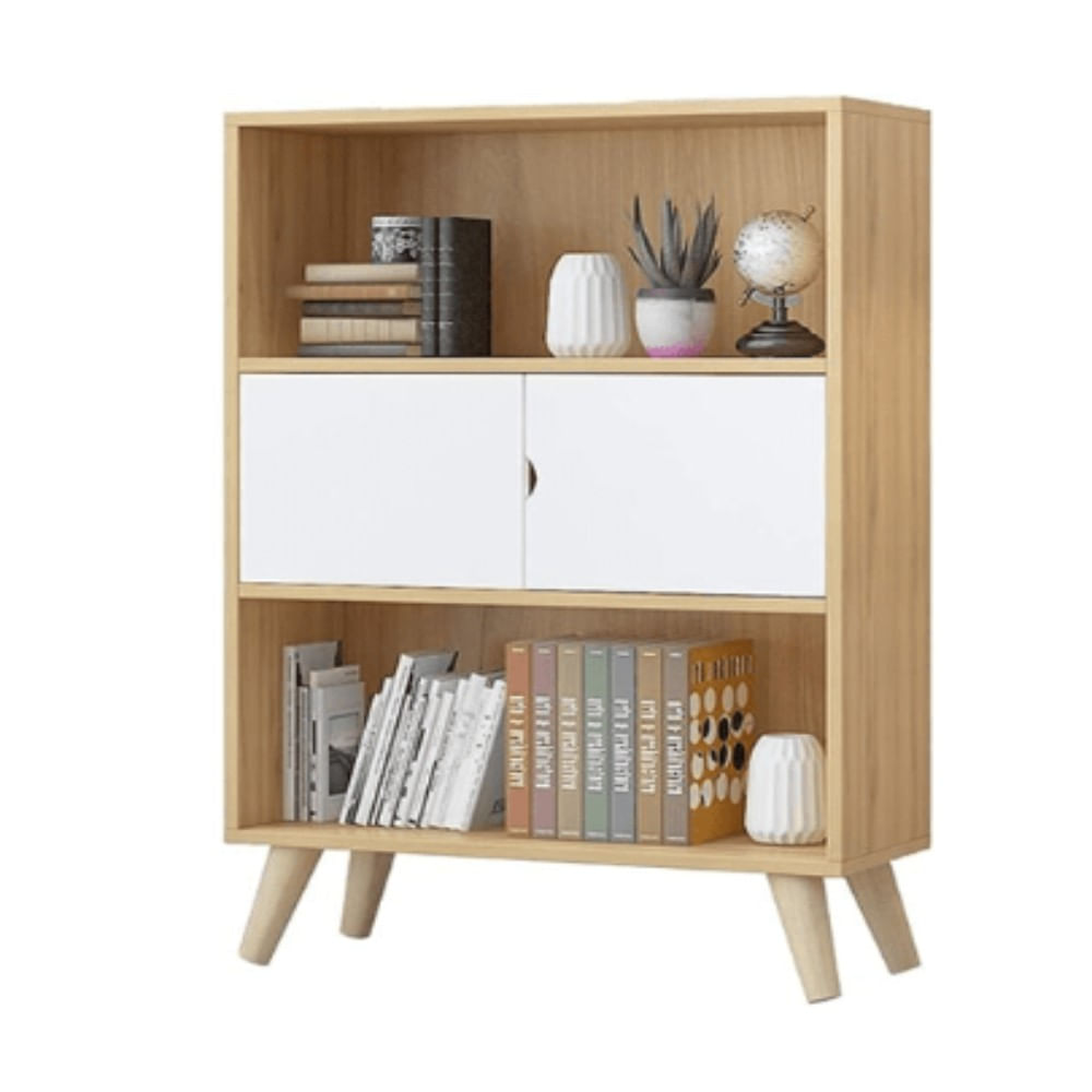 Librero Nacion Muebles Marite Color Duna - Promart