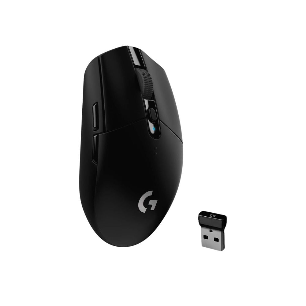 Mouse inalámbrico Logitech G305 Lightspeed para juegos Negro | Promart ...