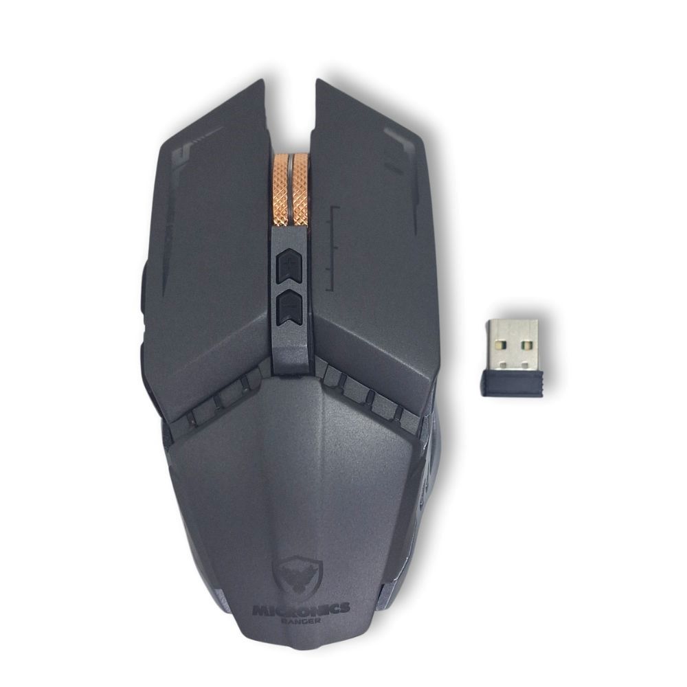 Mouse ranger RX gamer M822X micronics - Promart