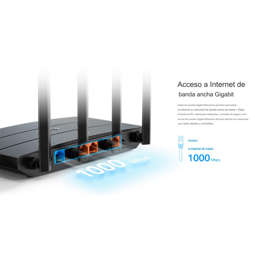 Router Tp Link Archer AX12 Wifi 6 Dual Band AX1500 | Promart.pe - Promart
