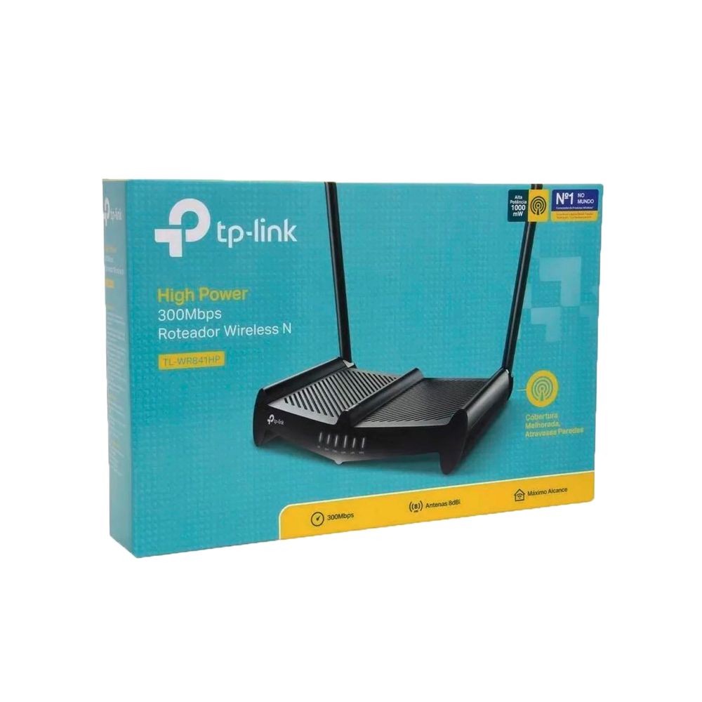 Router Tp Link TL WR841HP Wifi 4 N300 Mbps - Promart