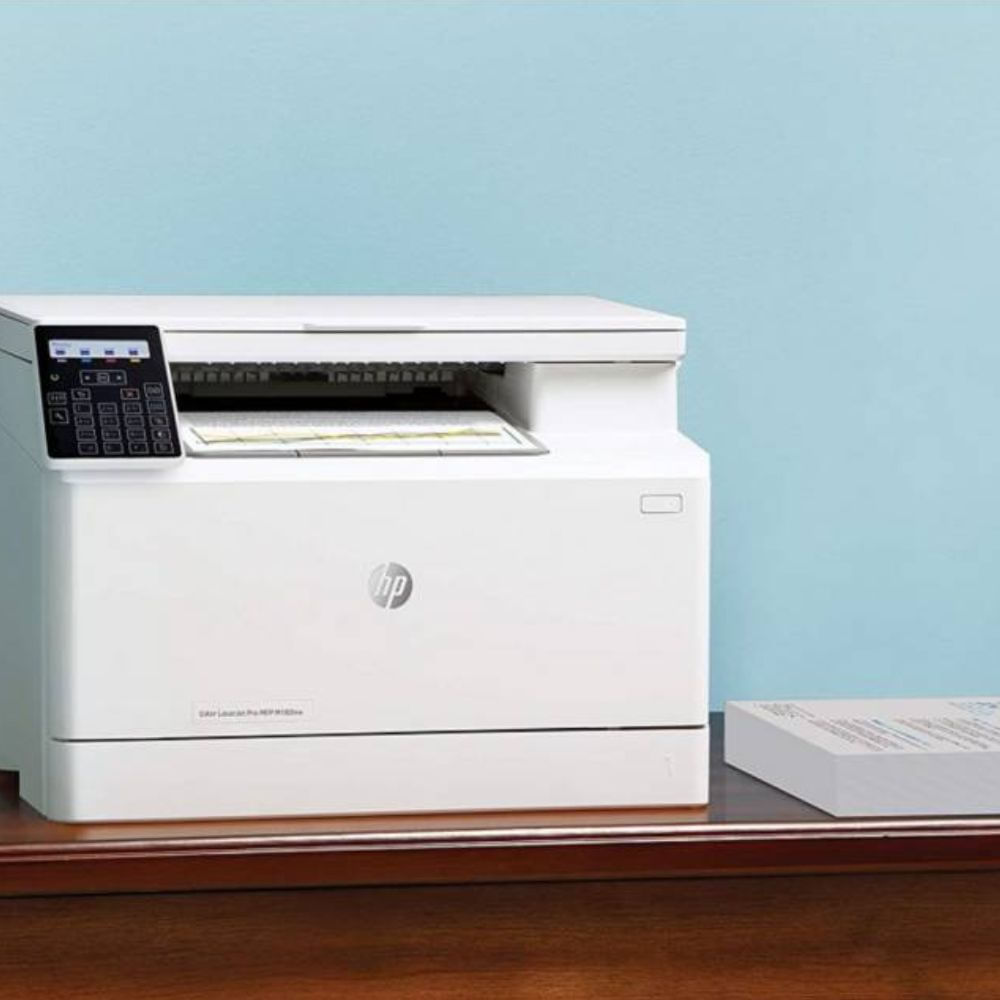 Impresora Láser Multifuncional HP LaserJet Pro MFP M182nw Color - Promart