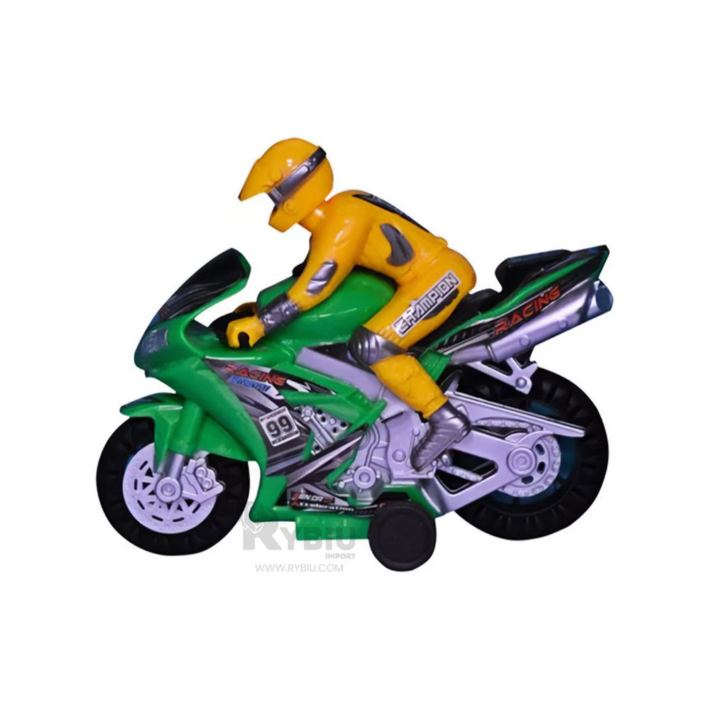 Ciclomotor Pequeños Color Verde Y+Post-it | Promart.pe - Promart
